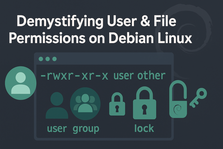 Demystifying User & File Permissions on Debian Linux | An exercise in ...